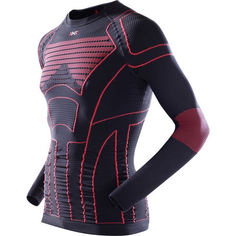 X-Bionic Moto Longsleeve Shirt 高科技摩托車無縫機能長袖上衣 [210353-L]