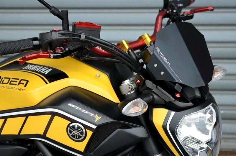 RIDEA MT-07 碼表前移 (R-3701-1019-0525)| Webike摩托百貨