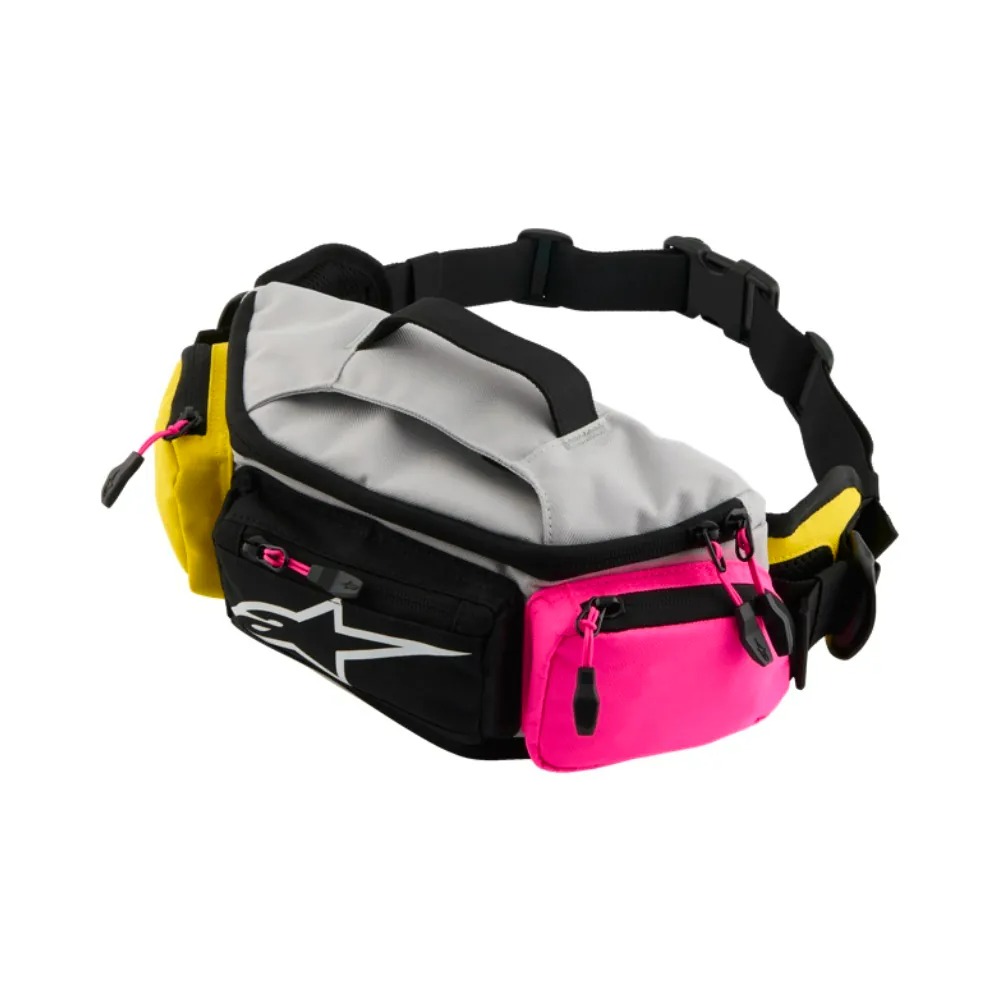 alpinestars KANGA-2 腰包 2.5L (冰灰紫紅黃) [6106718-9265]
