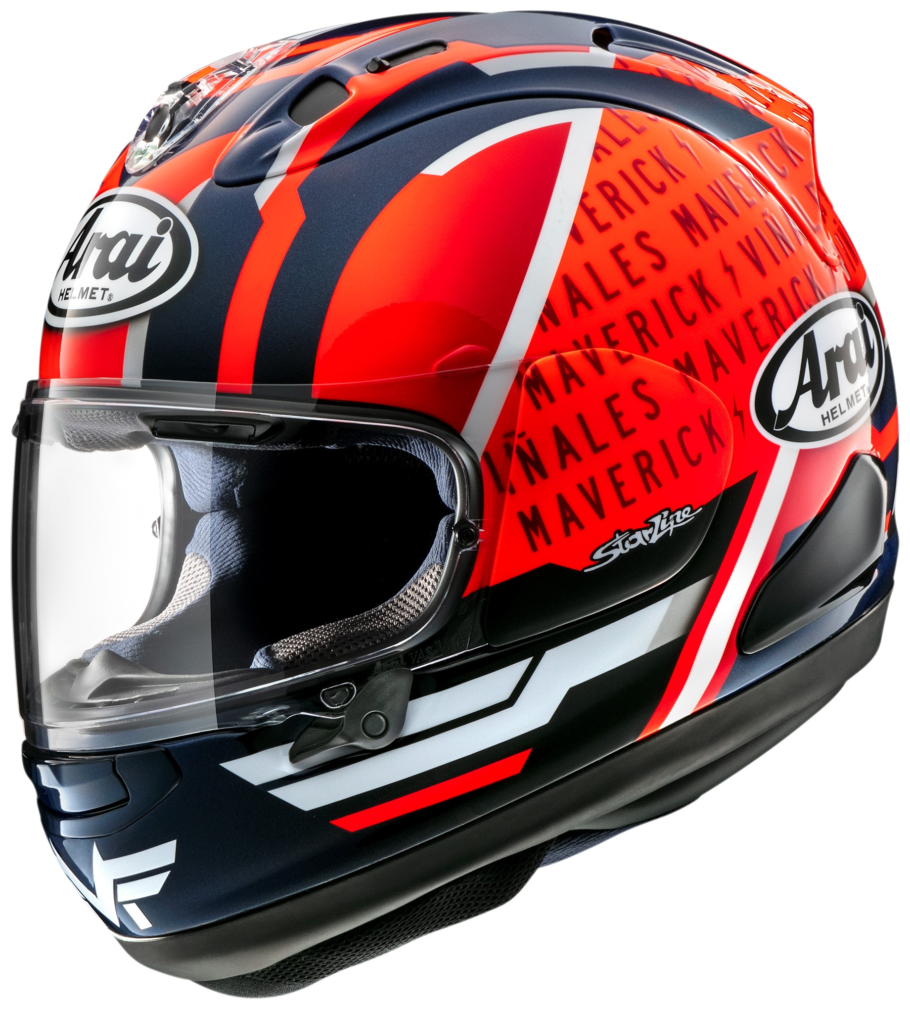 Arai RX-7X Maverick GP5 選手彩繪 全罩安全帽【總代理公司貨】 [RX-7X-MAV-GP5-M]