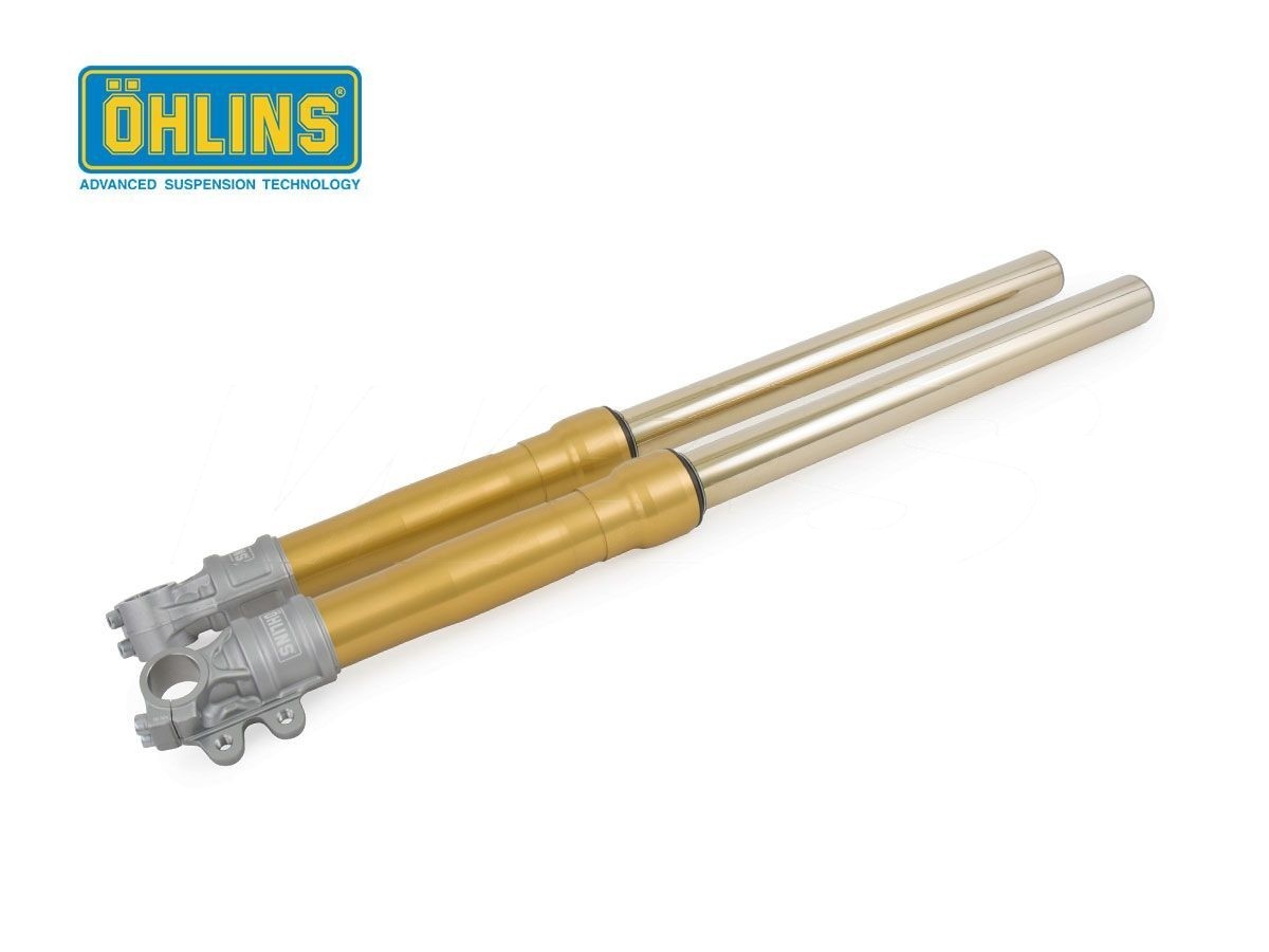 OHLINS 通用型傳統前叉 43mm (金色版) [FG 620]