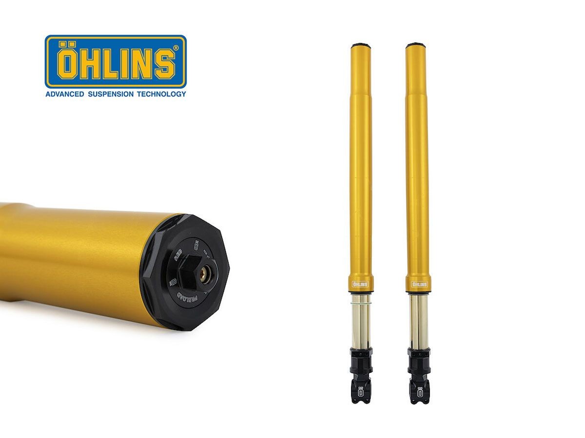 OHLINS 通用型可調前叉 (金色版) [FF 520]