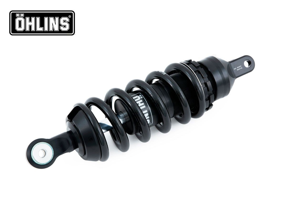 OHLINS 避震器 S46DR1 (黑色版) [DU 615]