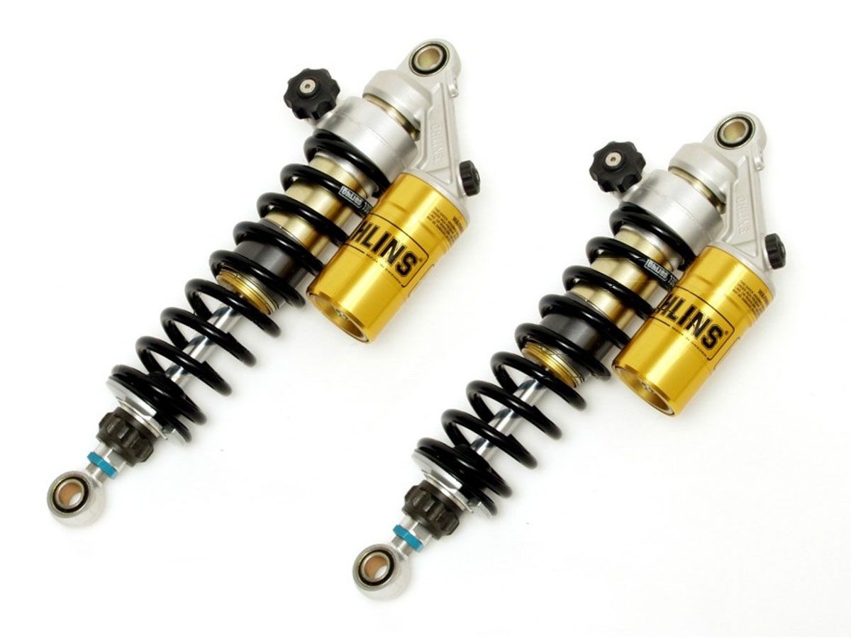 OHLINS 雙槍後避震器 HIGH [HD 215]