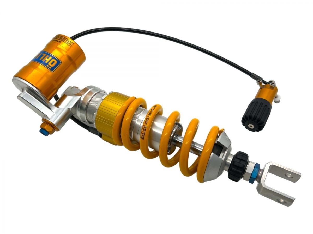 OHLINS 後避震器 ZX-6R (07-08) [KA 646]