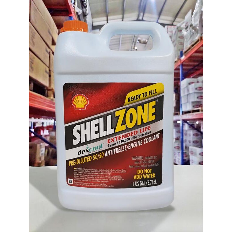 Shell ADVANCE SHELLZONE® DEX-COOL® EXTENDEDLIFE 50% 長效 水箱精 [15971879. ...