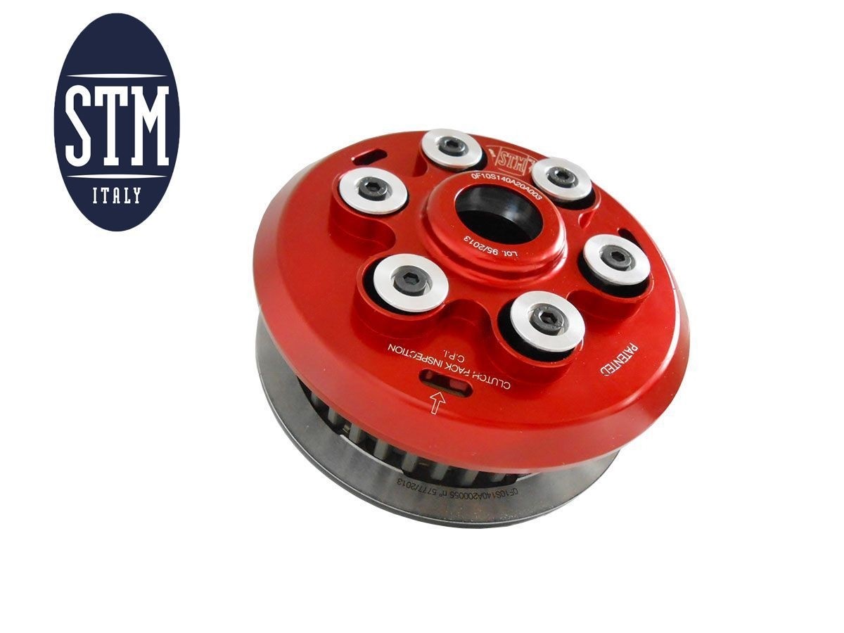 STM ORIGINAL乾式滑動離合器套件 (6彈簧型) DUCATI STREETFIGHTER 848 / 1098 / 1198 (FDU-S030)| Webike摩托百貨