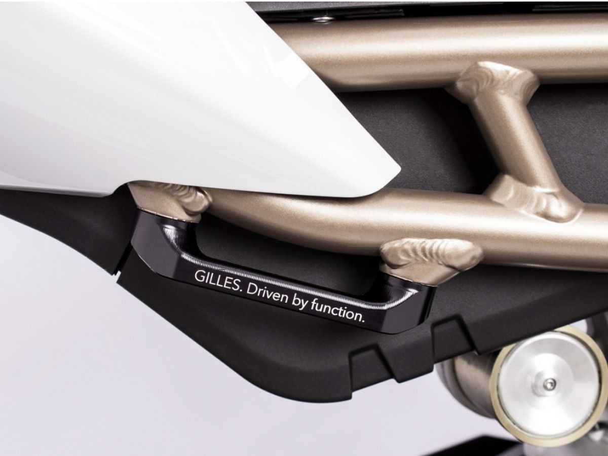 GILLES TOOLING 後座腳踏護罩套件 (PPC-07-KIT-B)| Webike摩托百貨