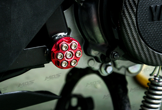 MOS 五件式車台塞 BWS X / ZUMA / S-MAX 155 / ABS / FORCE 155 [ZBK-GEN-G0]