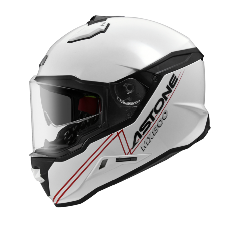 ASTONE MX800全罩式安全帽 (白) [MX800-01-L]