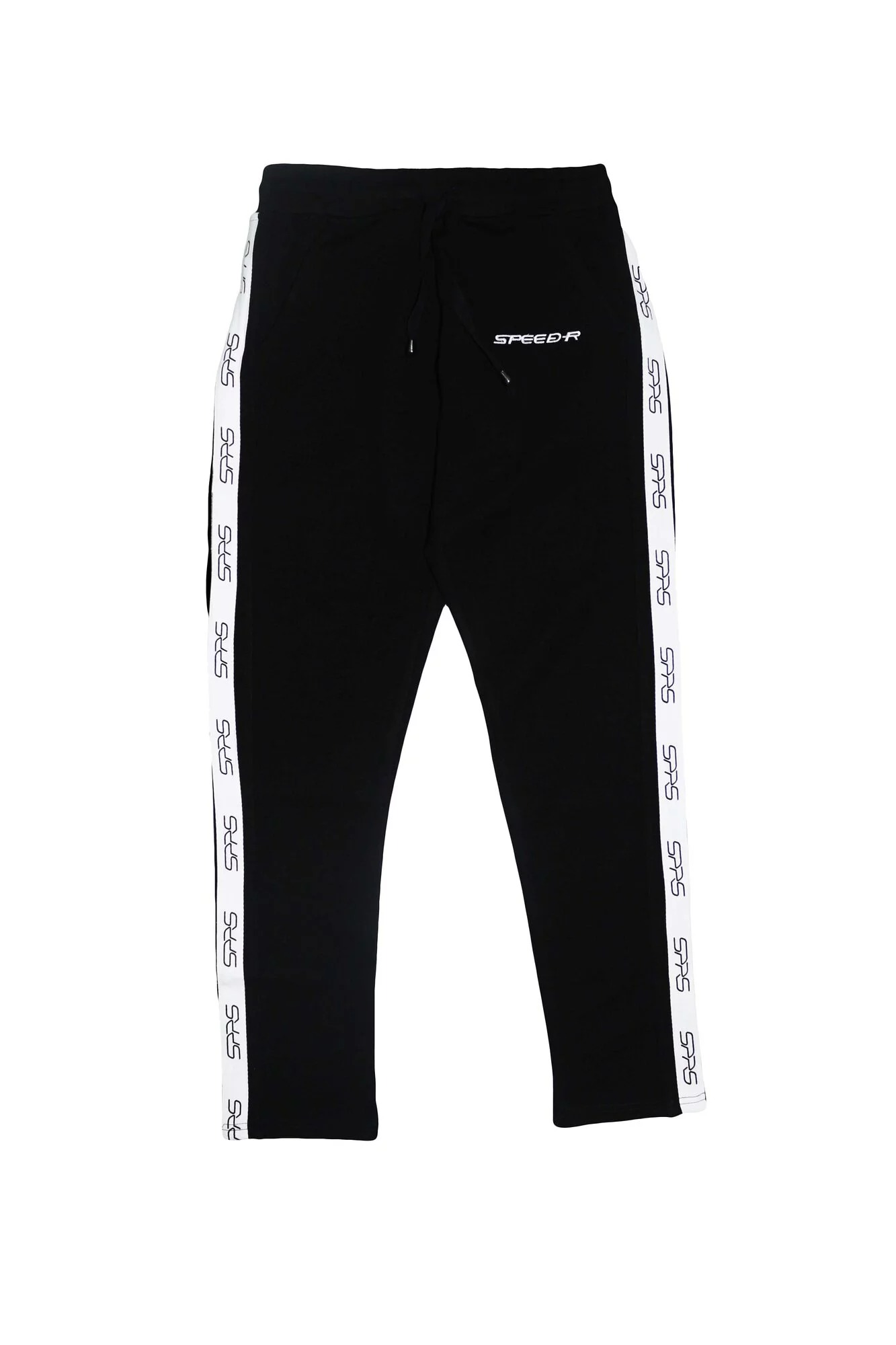 SPRS Racing Sports 速比爾 TMP002 休閒運動長褲 (黑色) [TMP002-BK-XS]