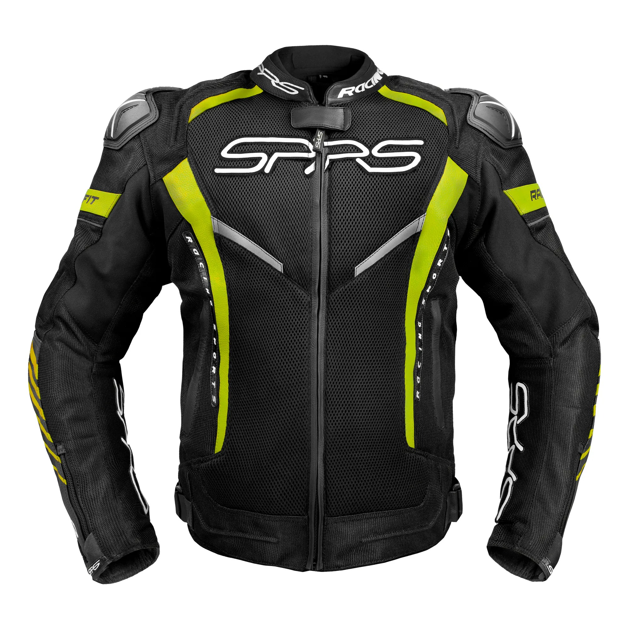 SPRS Racing Sports 速比爾 AIR RACE 騎士競技夾克 (黃色) [AIRRACE-YE-44]