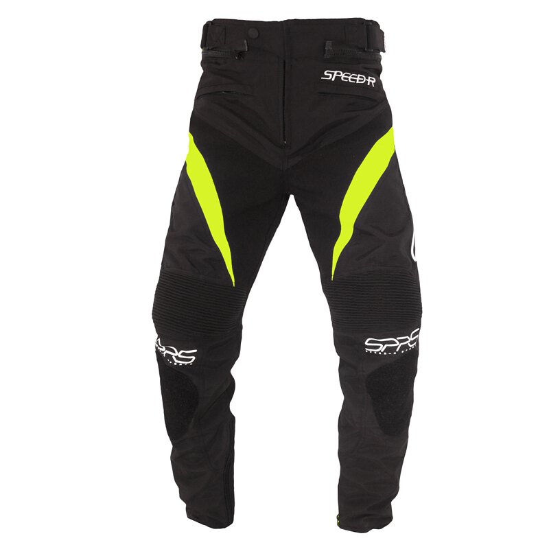 SPRS Racing Sports 速比爾 RSP1 textile pant 騎士牛津防護褲 (黑黃) [RSP1-BKYE-46]