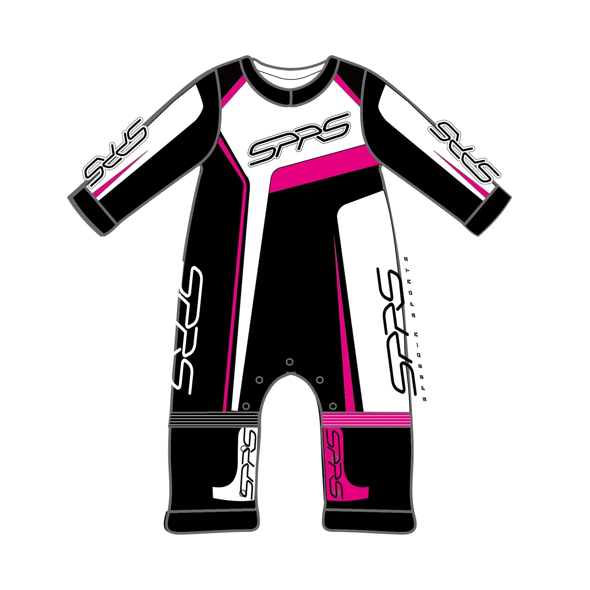 SPRS Racing Sports 速比爾 SPRS賽車服包屁衣 (MC250粉) [MC250-PK-66]