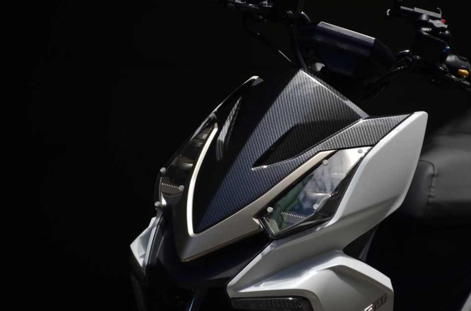 EPIC DRG158 水轉大盾 黑 [DRG158-B-0713003]