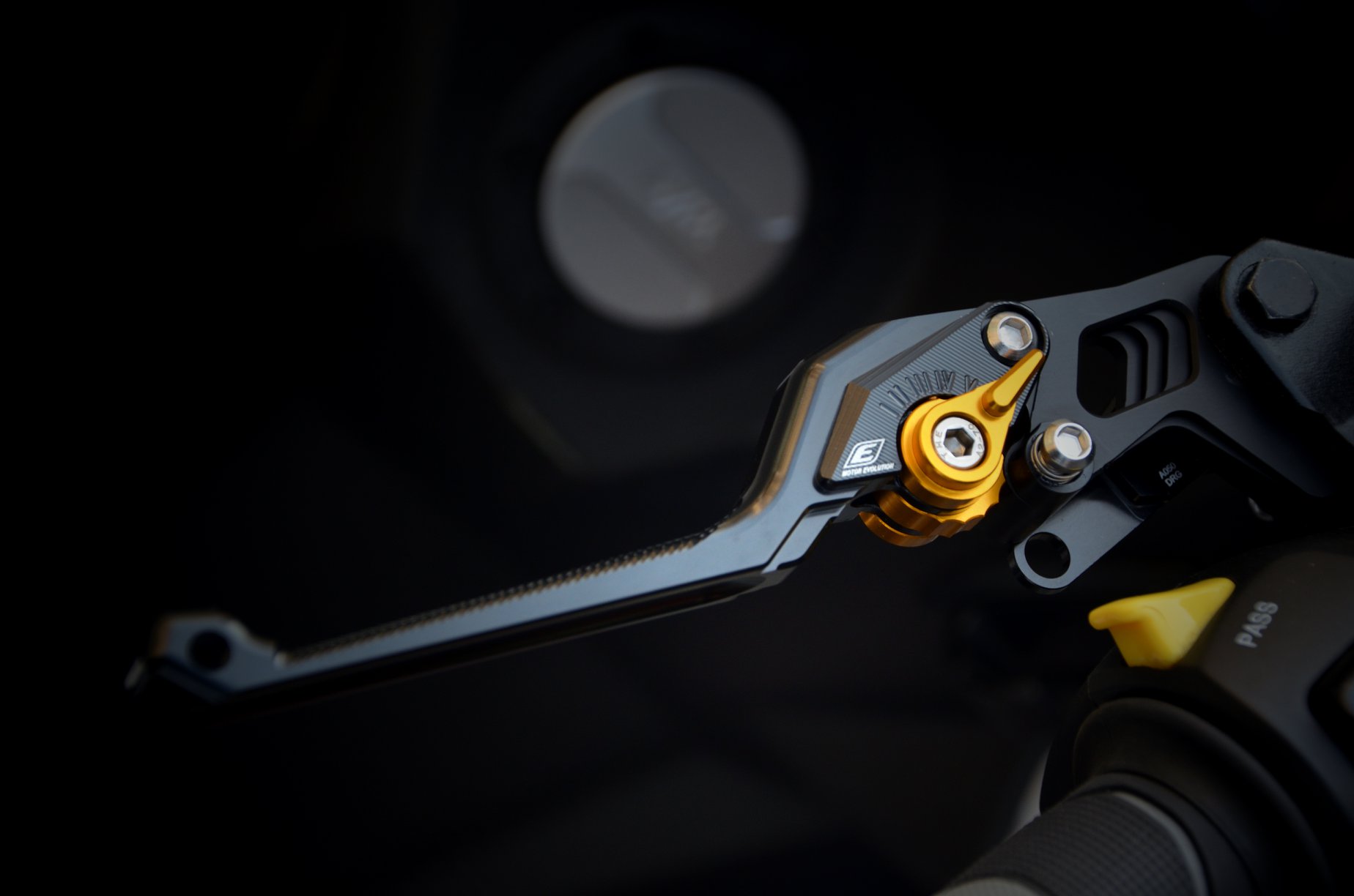 EPIC 六段可調拉桿 DRG (EPIC-LEVER-DRG-BK)| Webike摩托百貨