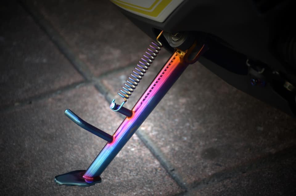 EPIC 側柱套件組 DRG (EPIC-SIDESTAND-DRG-TI)| Webike摩托百貨