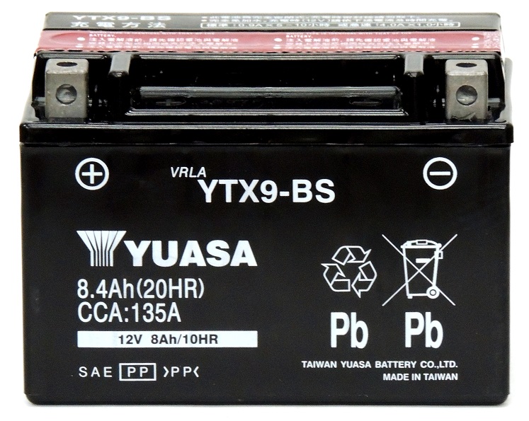 YUASA YTX9-BS電瓶 [YTX9-BS]