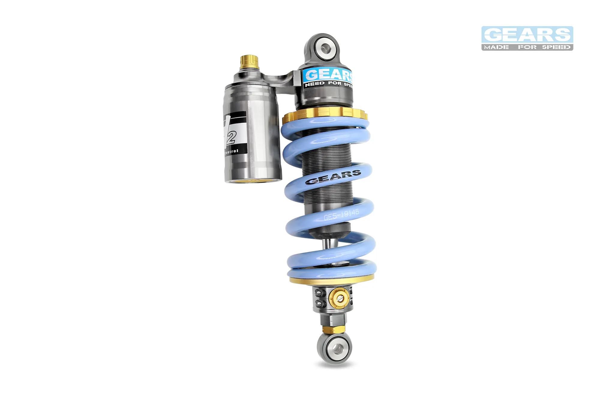 Gears Racing H2 後避震器 MINI GP MH155 (h2-mp101r-S-BK)| Webike摩托百貨