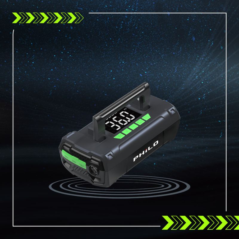 Philo 飛樂 STP70 行車救援王 多功能救車&打氣機 [STP70]