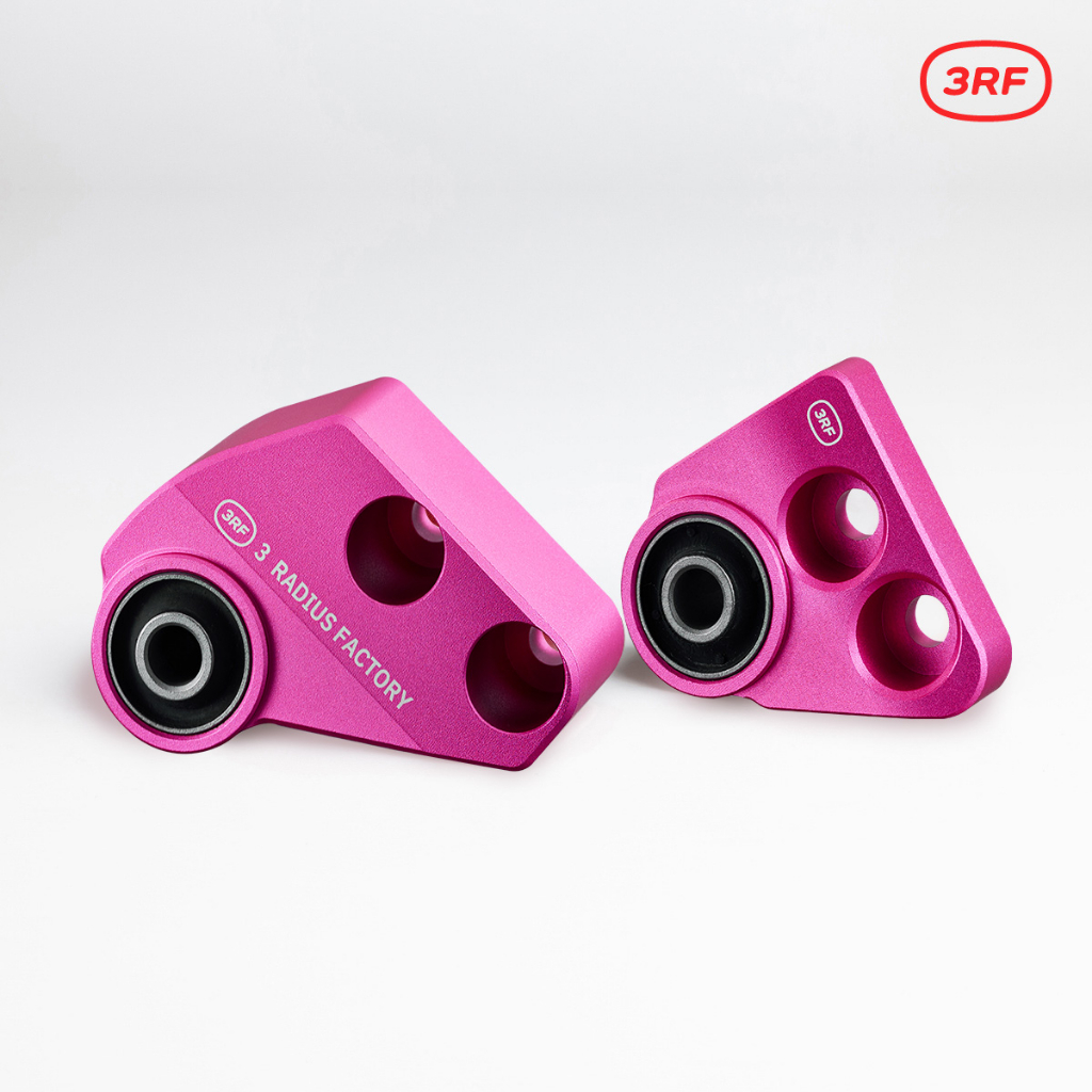 3 Radius Factory (3RF) 引擎強化吊架 KRV180 / RomaGT [3RF_006_RE]