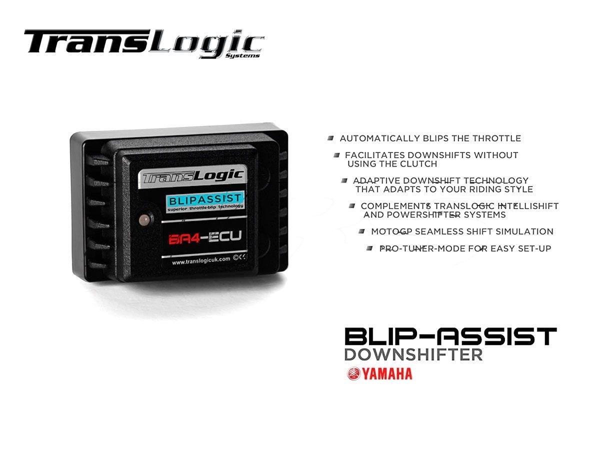 Translogic 電子式快速排檔電腦 [TLS-BA4-R1-ECU]