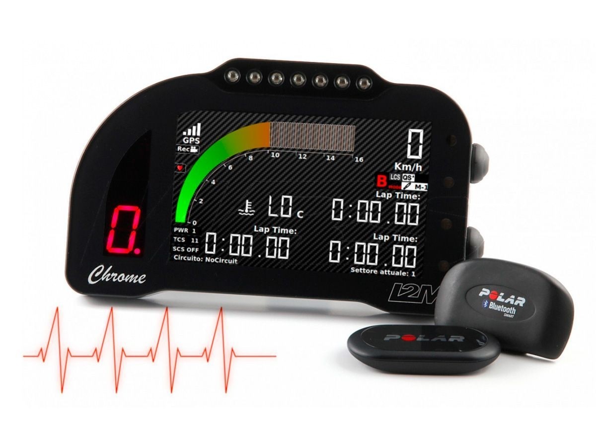 I2M 通用型CHROME PLUS 2 GPS 多功能儀表 (CROP2)| Webike摩托百貨