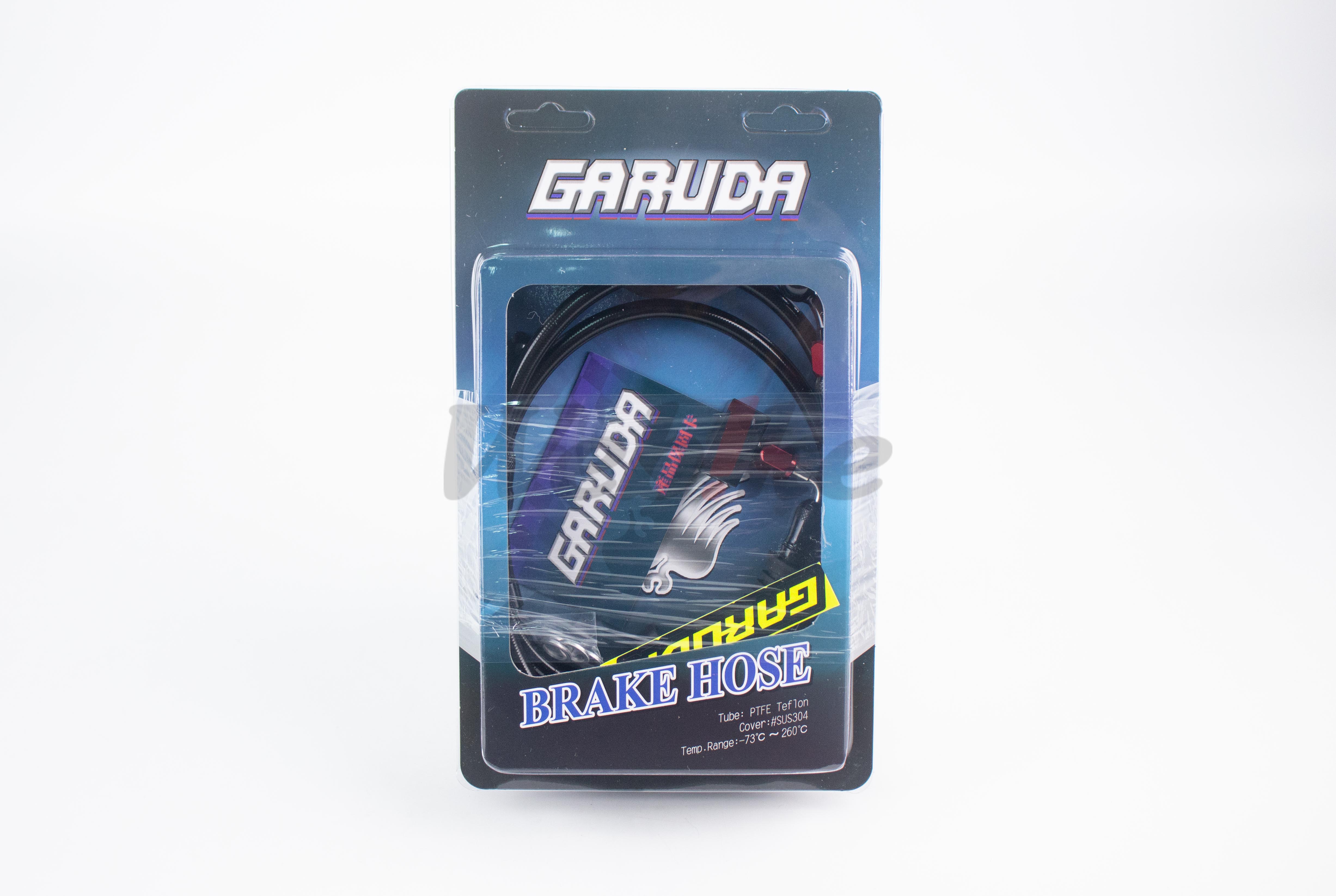 GARUDA 加路達 【OUTLET出清商品】前後煞車金屬油管 X-MAX 300 ABS 顏色1的內容: 套筒 - 黑色 顏色2的內容: 螺帽 - 紅色 顏色3的內容: 魚目接頭 - 黑色 ...