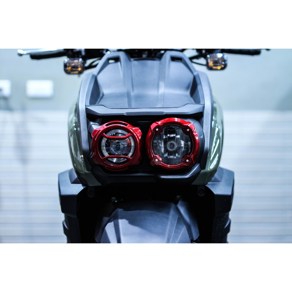 SKUNY 大燈框 水冷 BWS (LC-YA01-B)| Webike摩托百貨