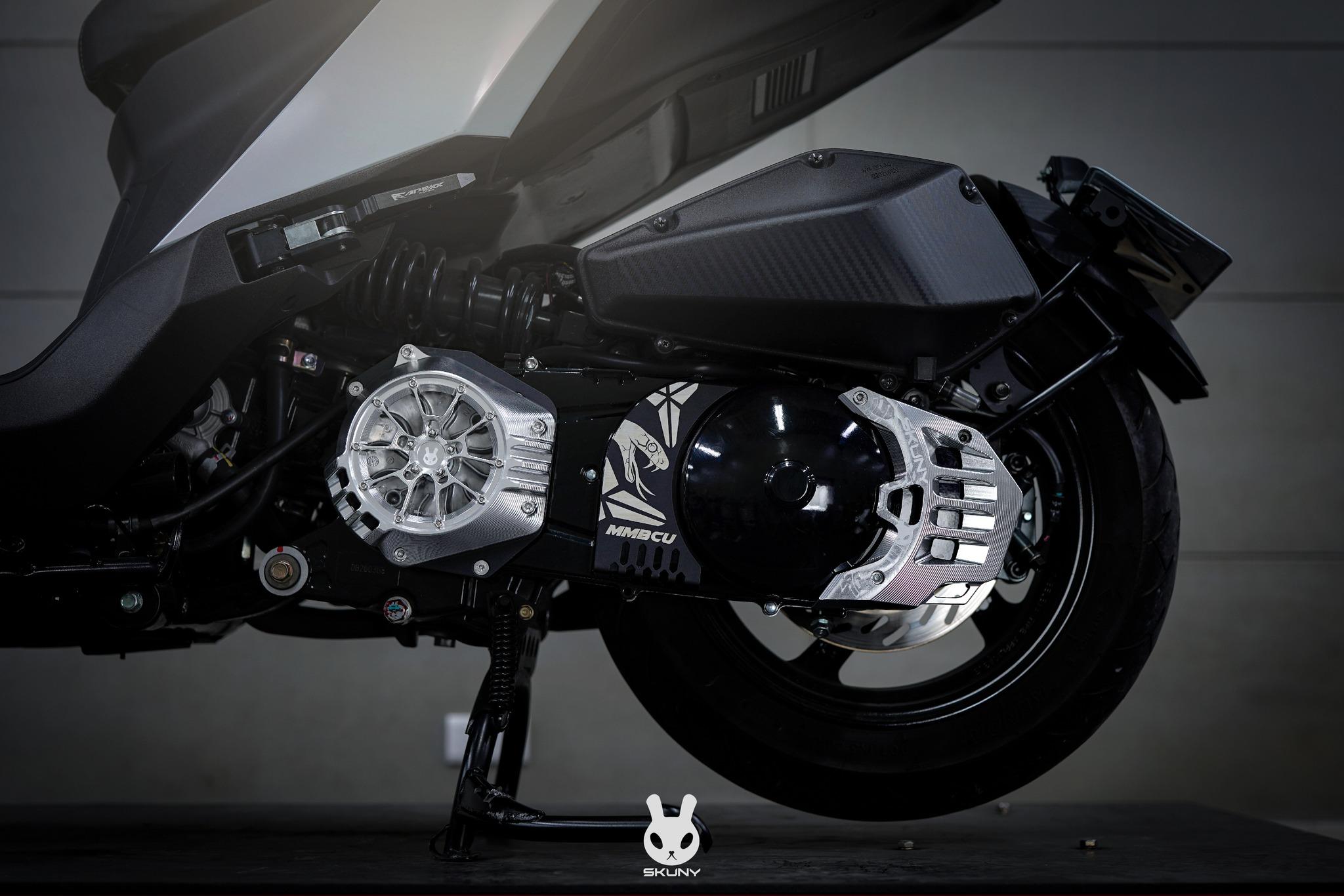 SKUNY CNC傳動蓋總成 DRG / MMBCU [TC-SY01-BK]