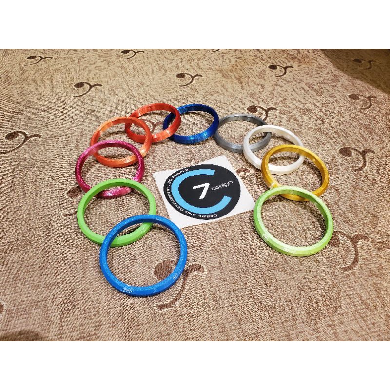 C7線齊設計開發 鎖頭飾圈 6代勁戰、水冷 BWS [SP-C7DESIGN-20241104-002]