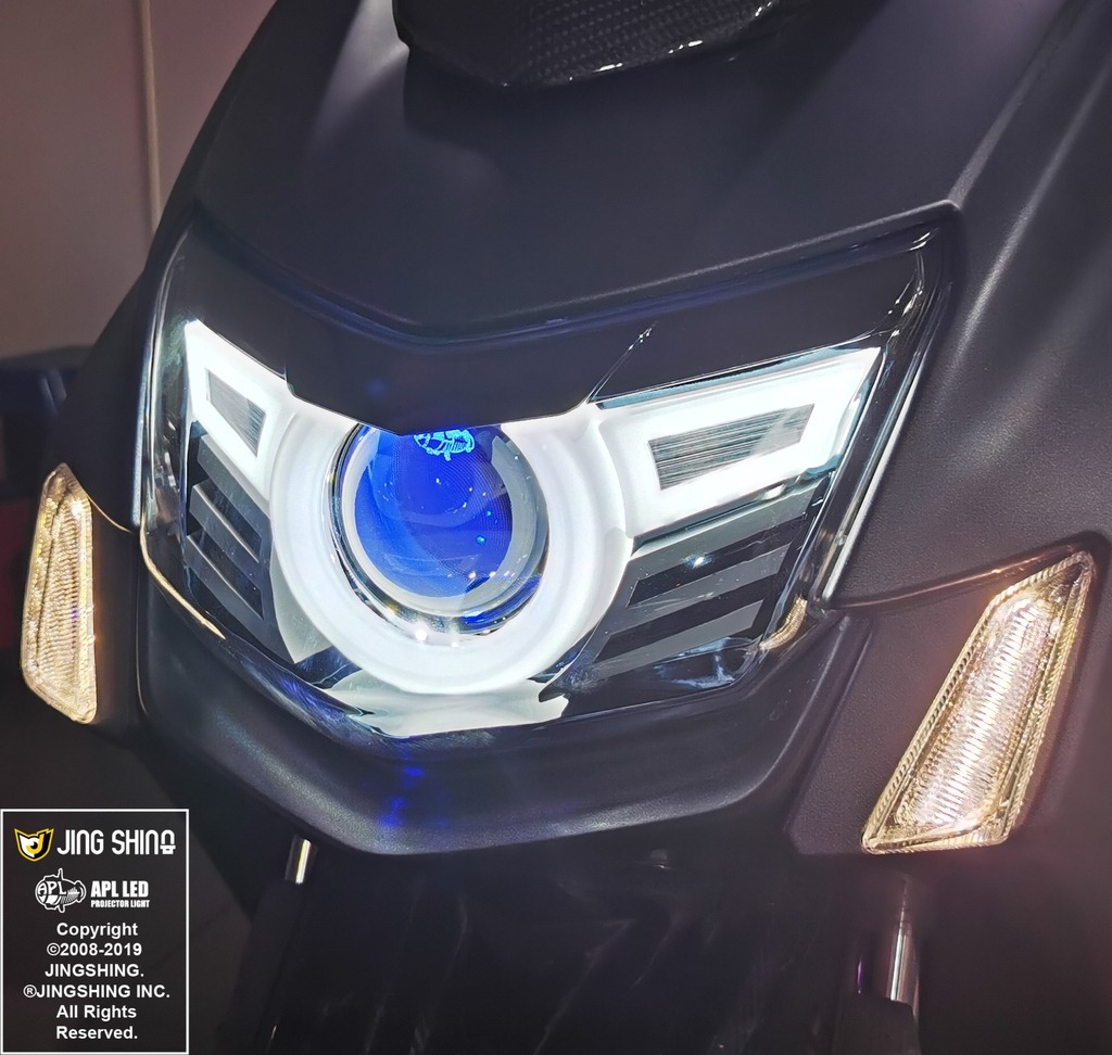 金鑫燈藝 APL 大燈總成 勁戰五代 [JINGSHING-241223-066]