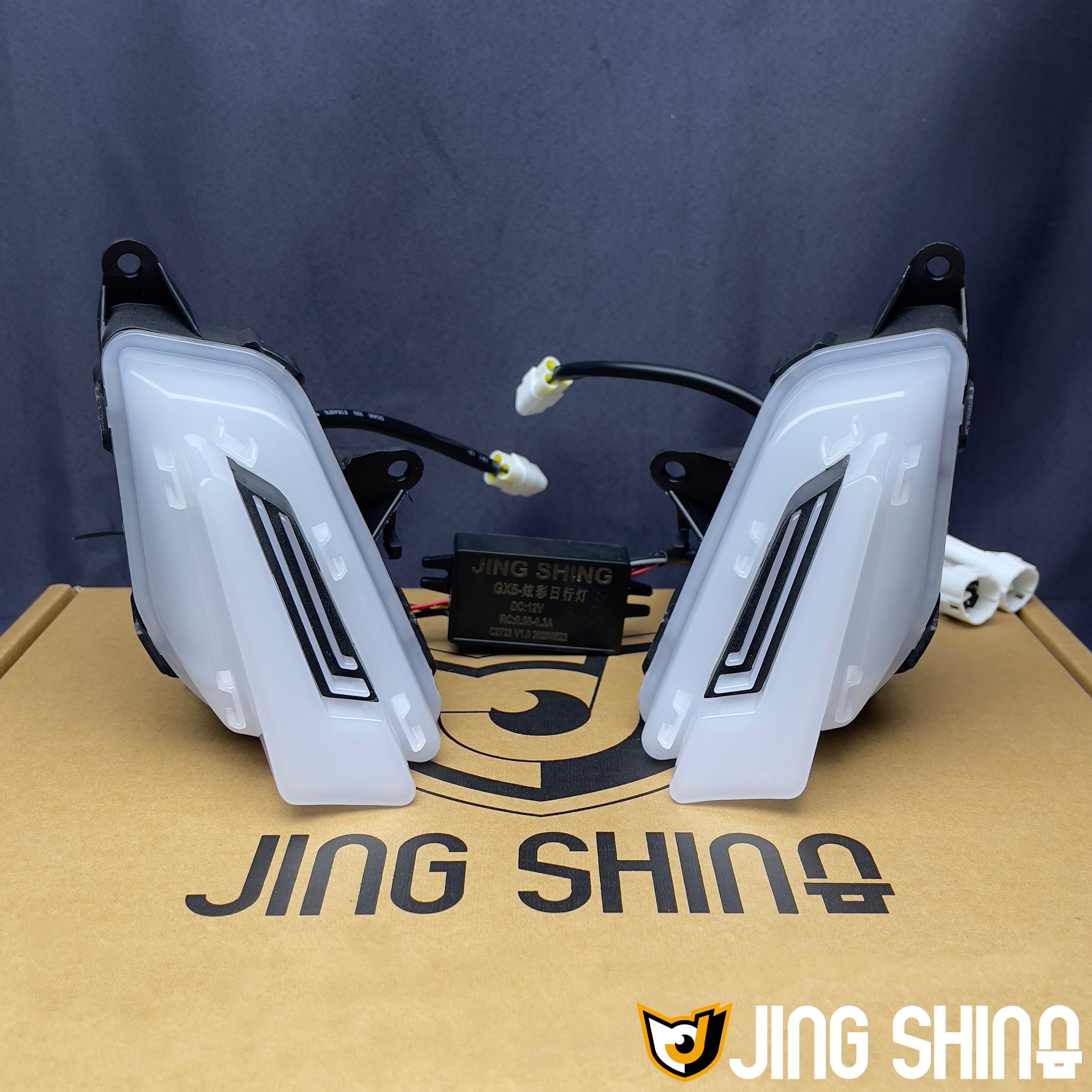 金鑫燈藝 L3 日行燈模組 勁戰五代 [JINGSHING-241223-072]