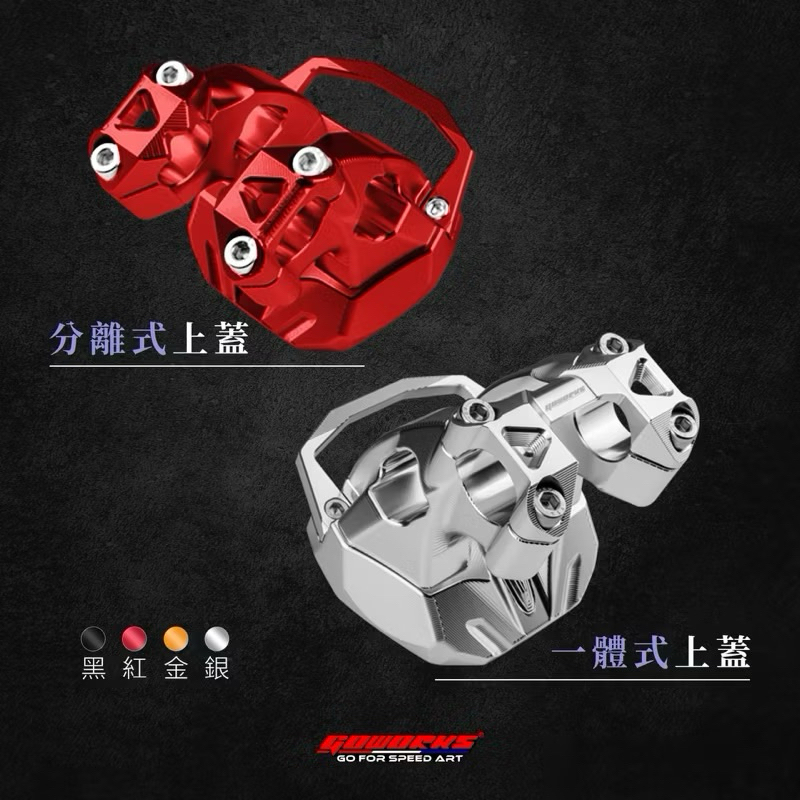 Go-works 把手座上蓋 KRV / STR / MMBCU / DRG2 [SP-GO-WORKS-20250121-0136]